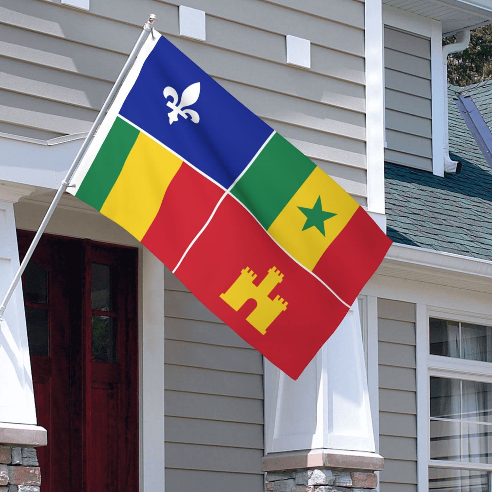 Creole Flag Wallpaper