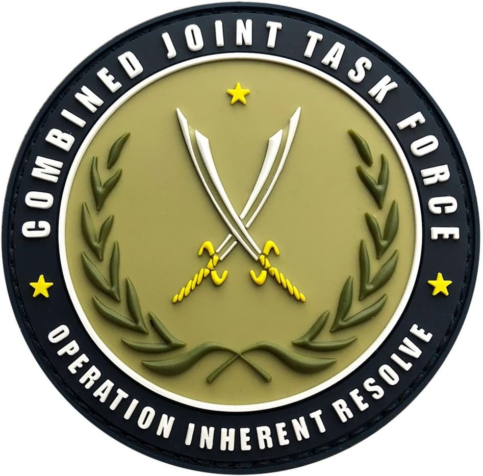Amazon.com: Combined Joint Task Force Operation Inherent Resolve Hook ...