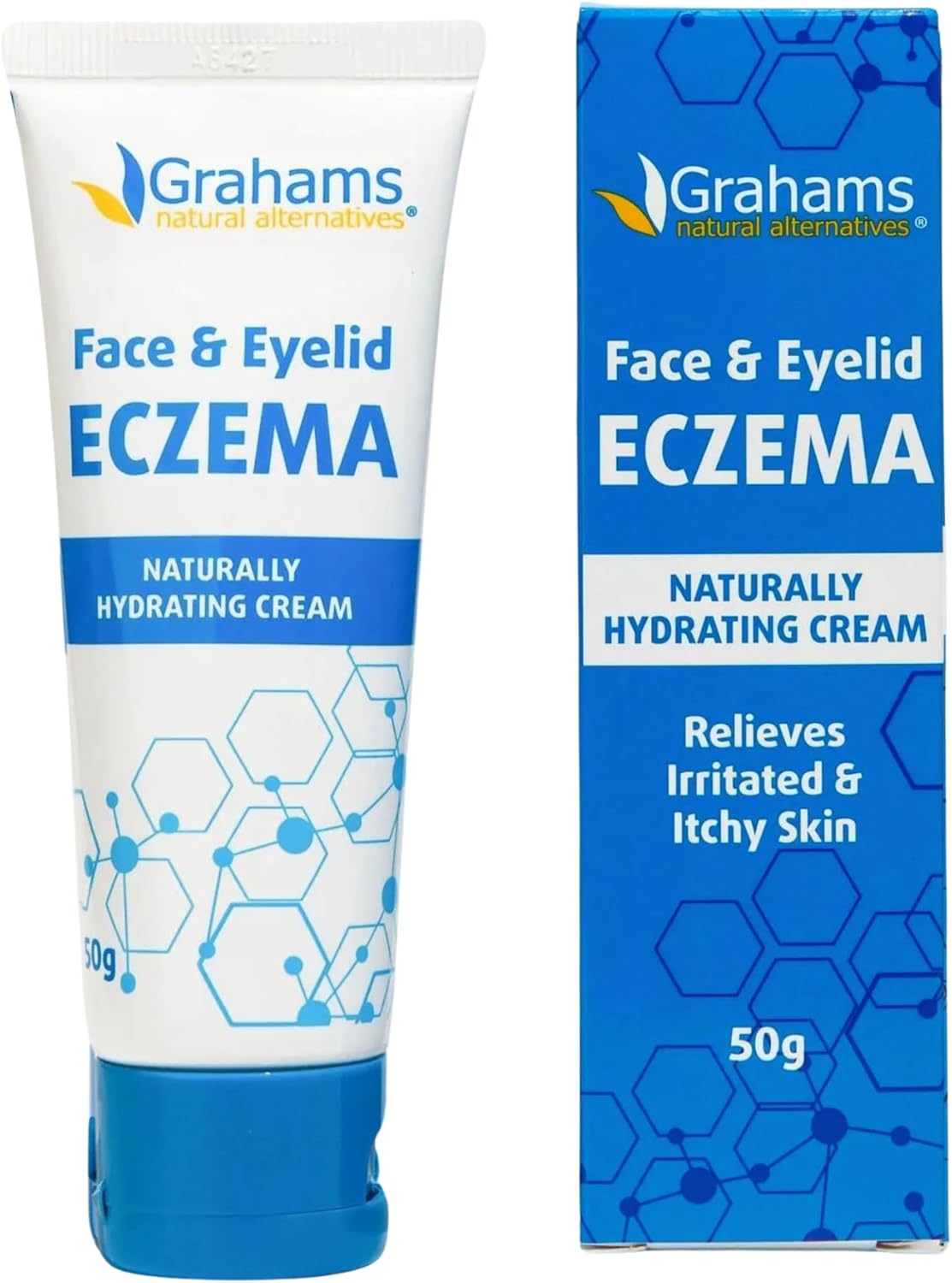 Grahams Natural Face & Eyelid Eczema Cream - Treatment for Eczema ...