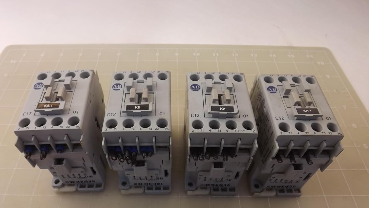 Allen Bradley 100-C12*01 Motor Contactor with 230V coil : Amazon.co.uk ...