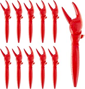 Amazon.com: 10PCS Lobster Claw Pen,Novelty Crab Ballpoint Pens,Unique ...