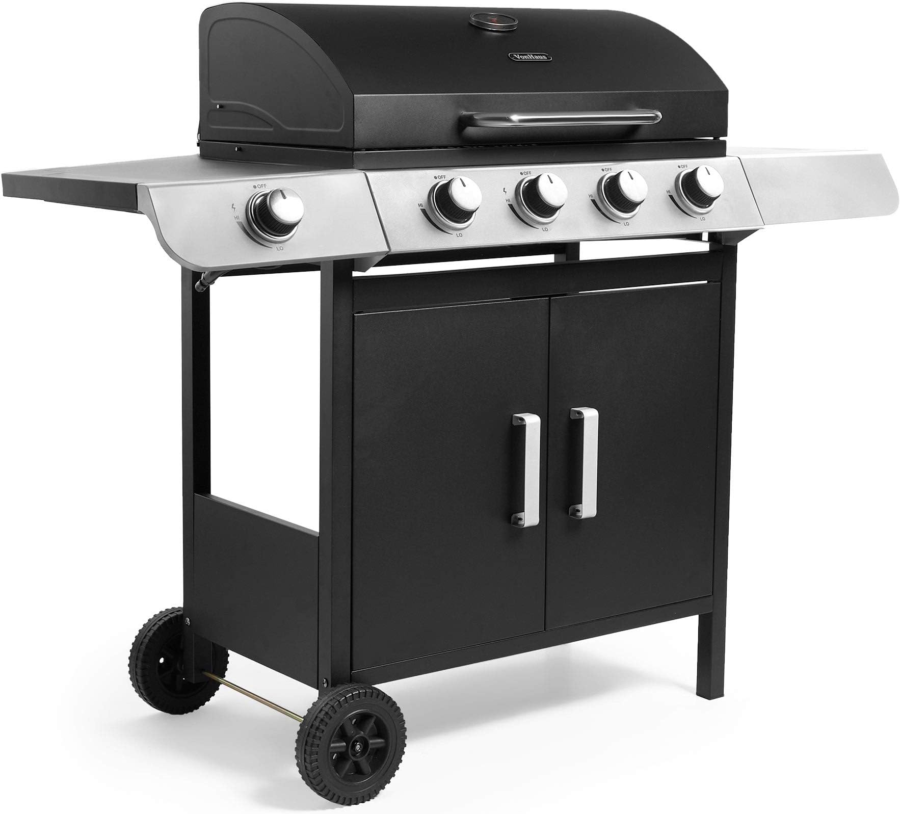 Outback Jupiter 4 Burner Gas BBQ - Red : Amazon.co.uk: Garden