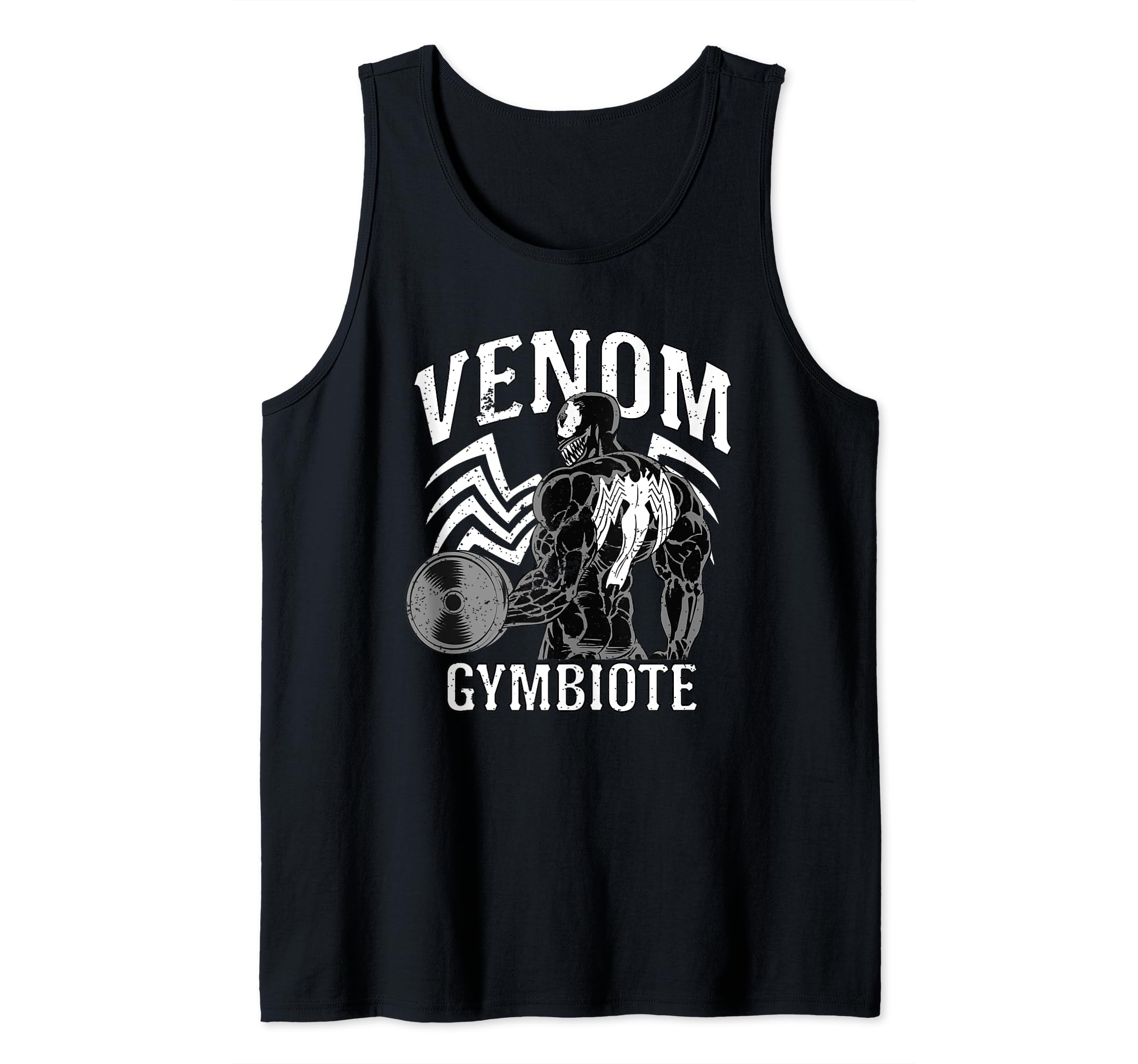 Amazon.com: Marvel Venom Gymbiote Workout Tank Top : Clothing, Shoes ...