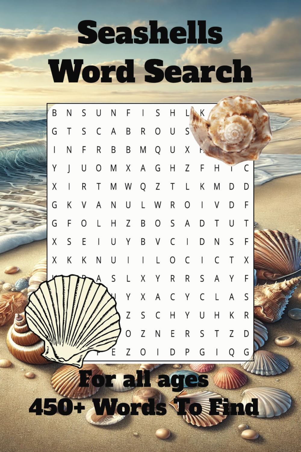 Seashells Word search: MJ, Dealafly: 9798315890607: Amazon.com: Books
