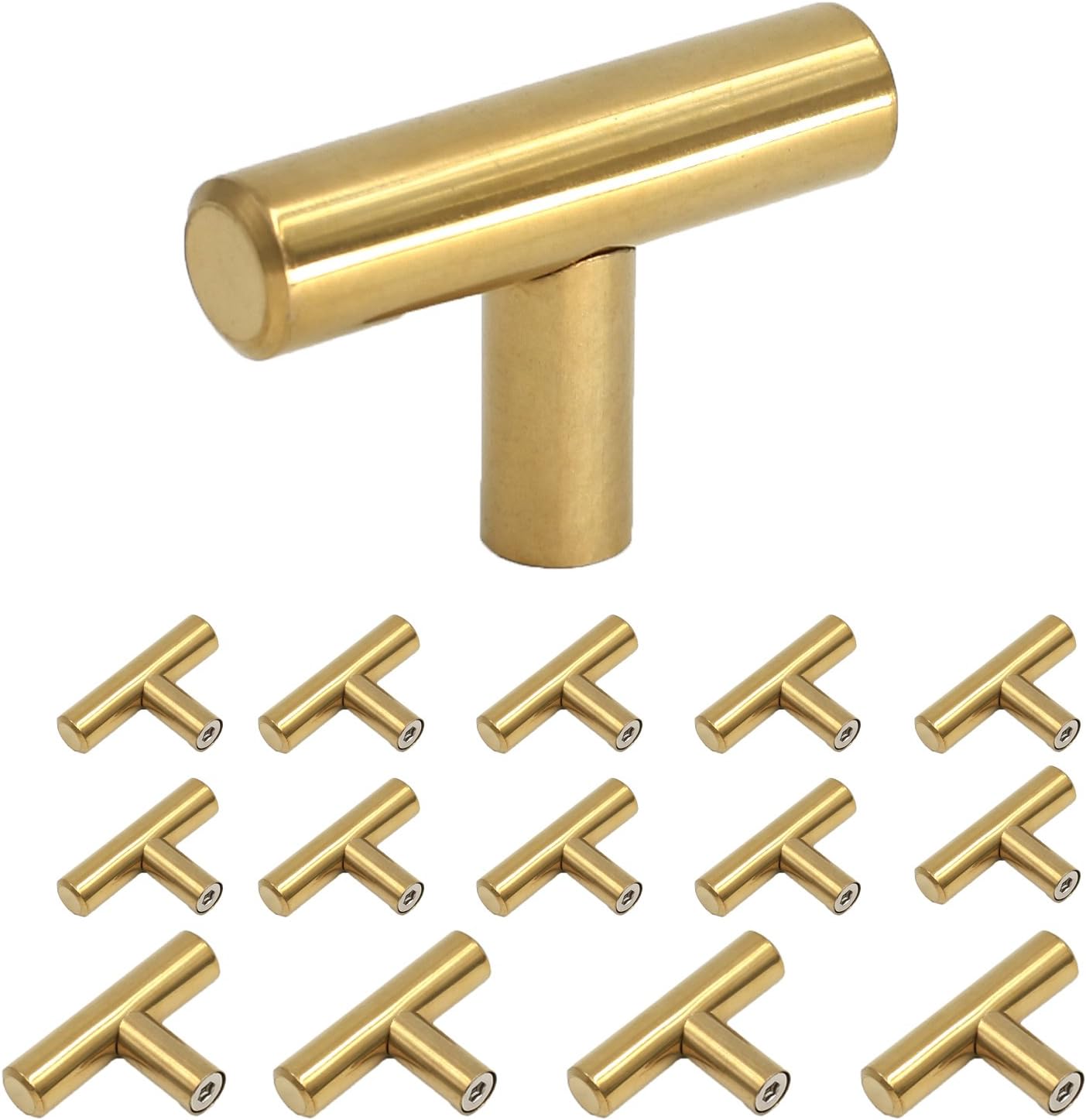 Buy Homdiy Gold Cabinet Knobs 15 Pack Cabinet Hardware Knobs Polished buy-homdiy-gold-cabinet-knobs-15-pack-cabinet-hardware-knobs-polished