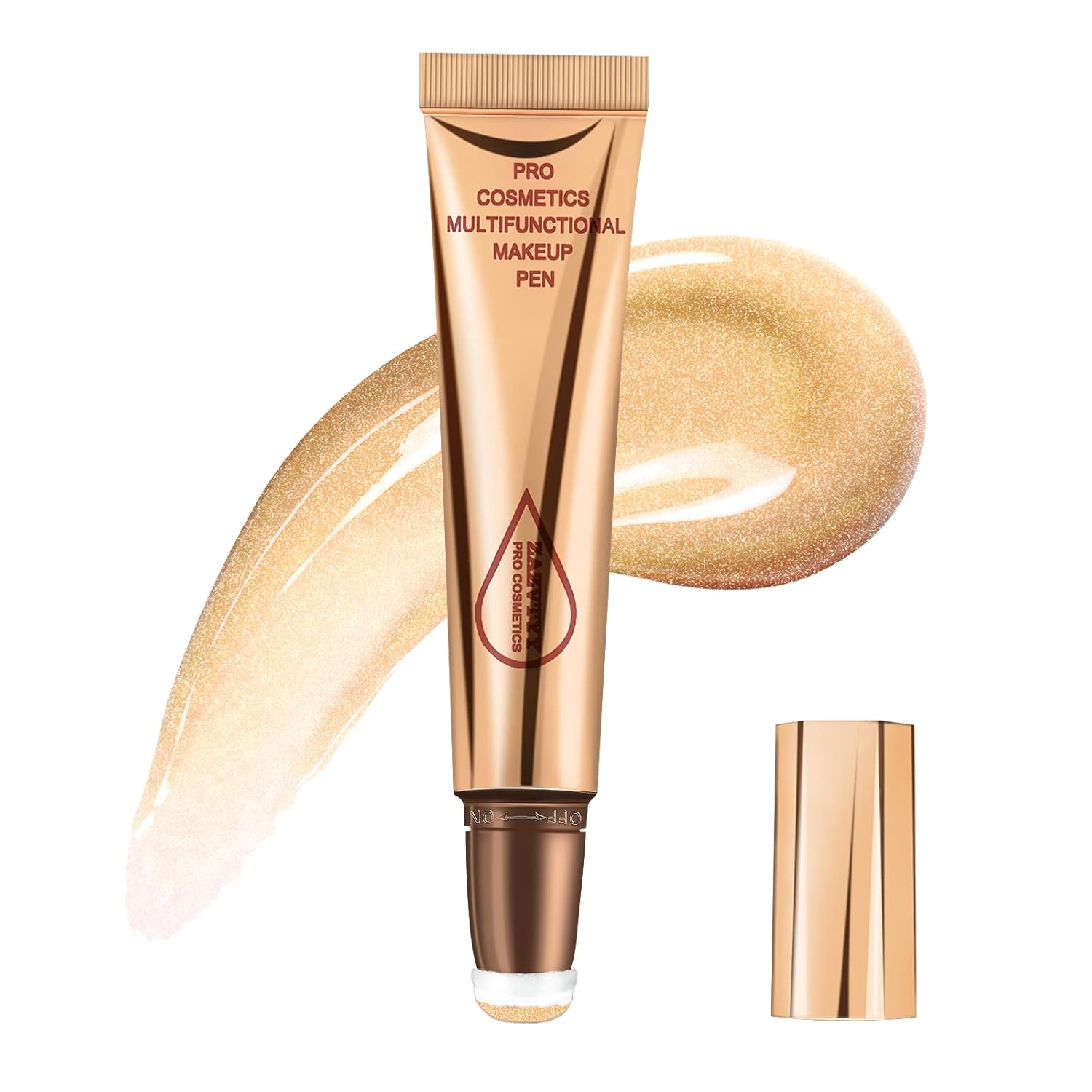 Amazon.com: Liquid Highlighter Beauty Wand, Highlight Bronzer Stick ...