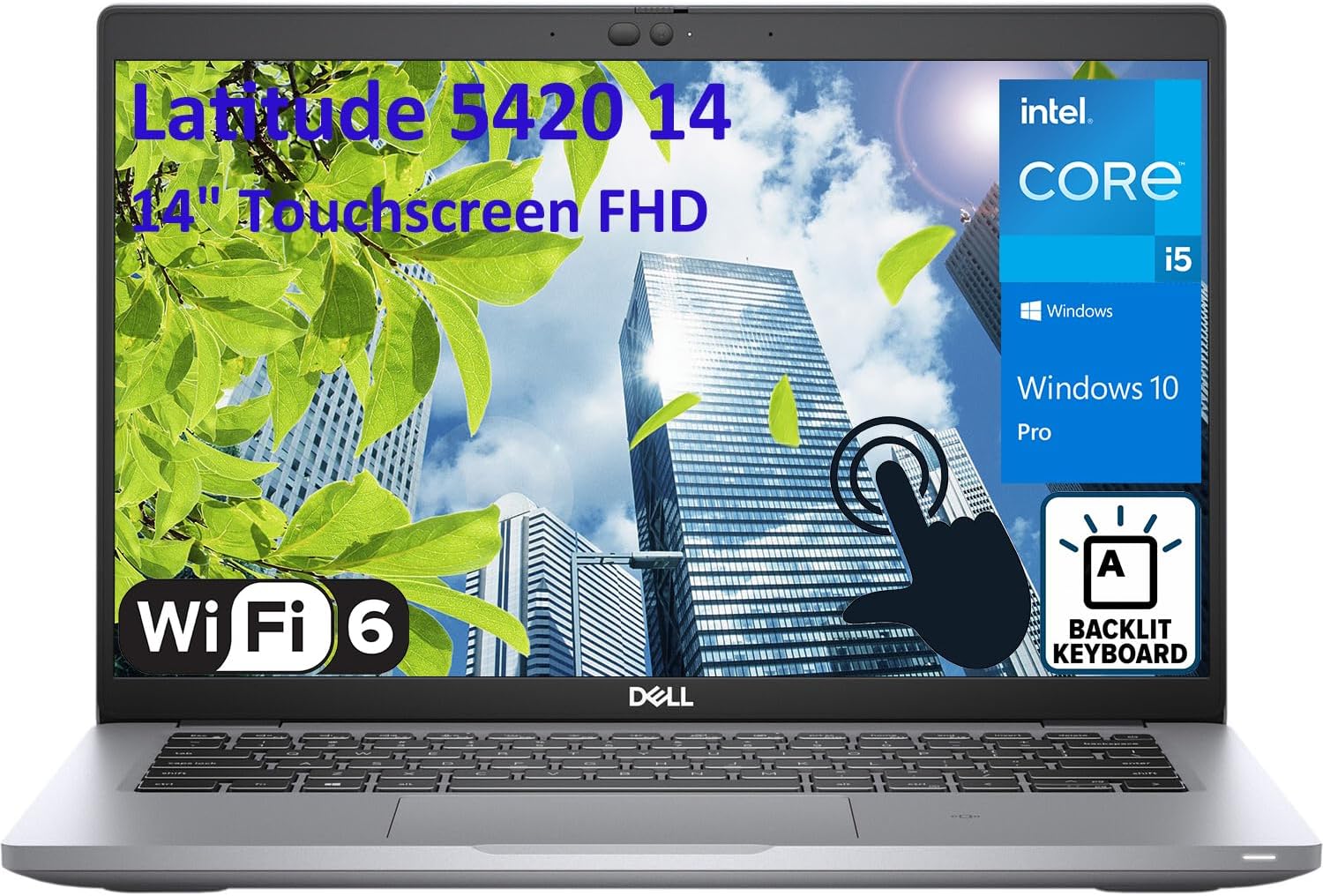 Amazon.com: Dell Vostro 14 3400 Business Laptop Computer, 14" FHD Anti ...
