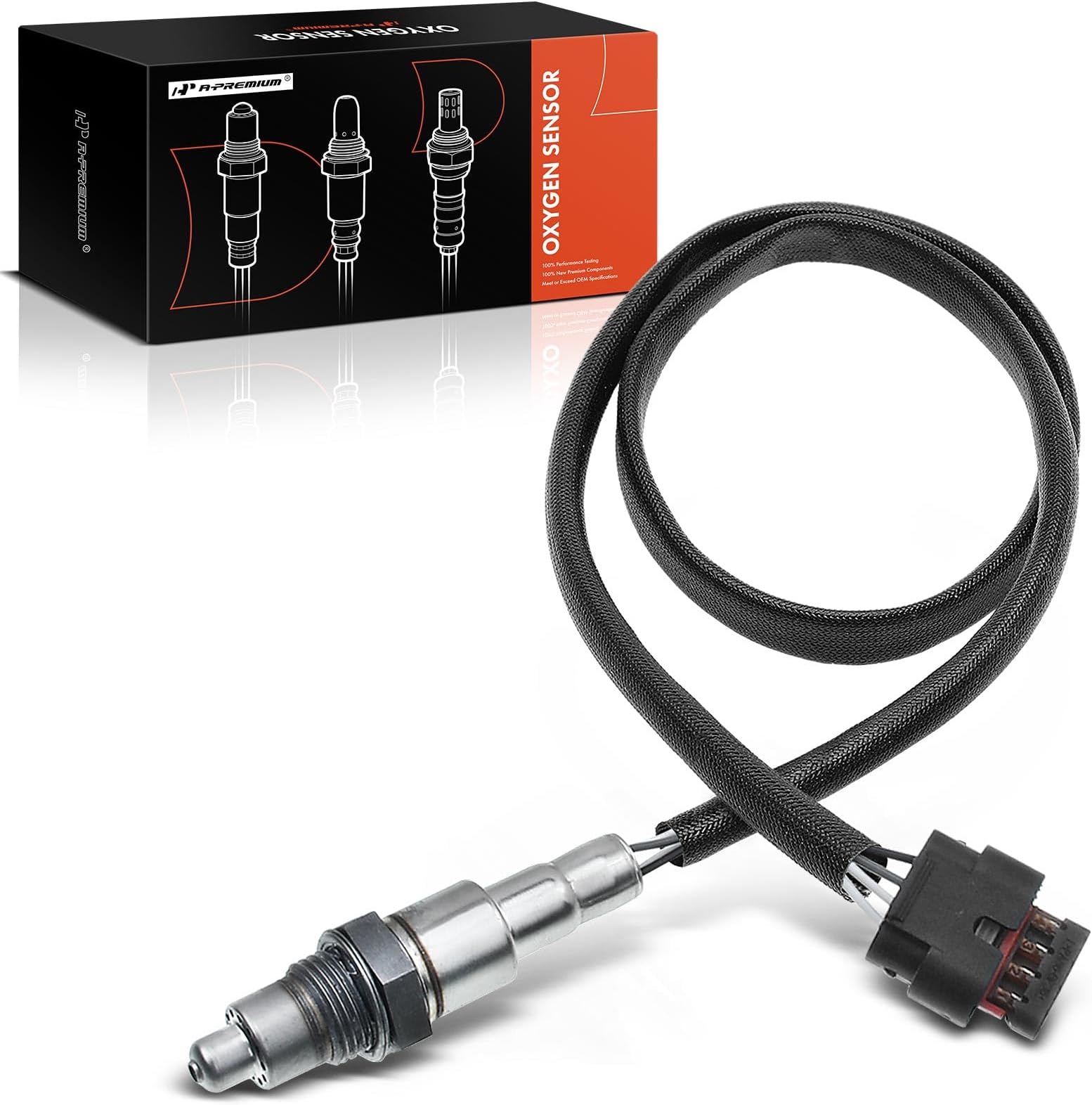 Amazon.com: TRQ Oxygen O2 Sensor Upstream for Ford F150 F250 F30 Super ...