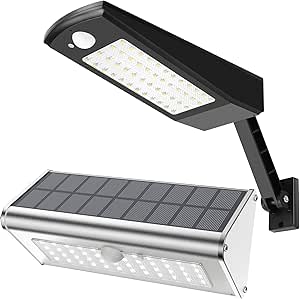 SECUROAD Aluminum Metal Housing Security Lights + Adjustable Mounting ...