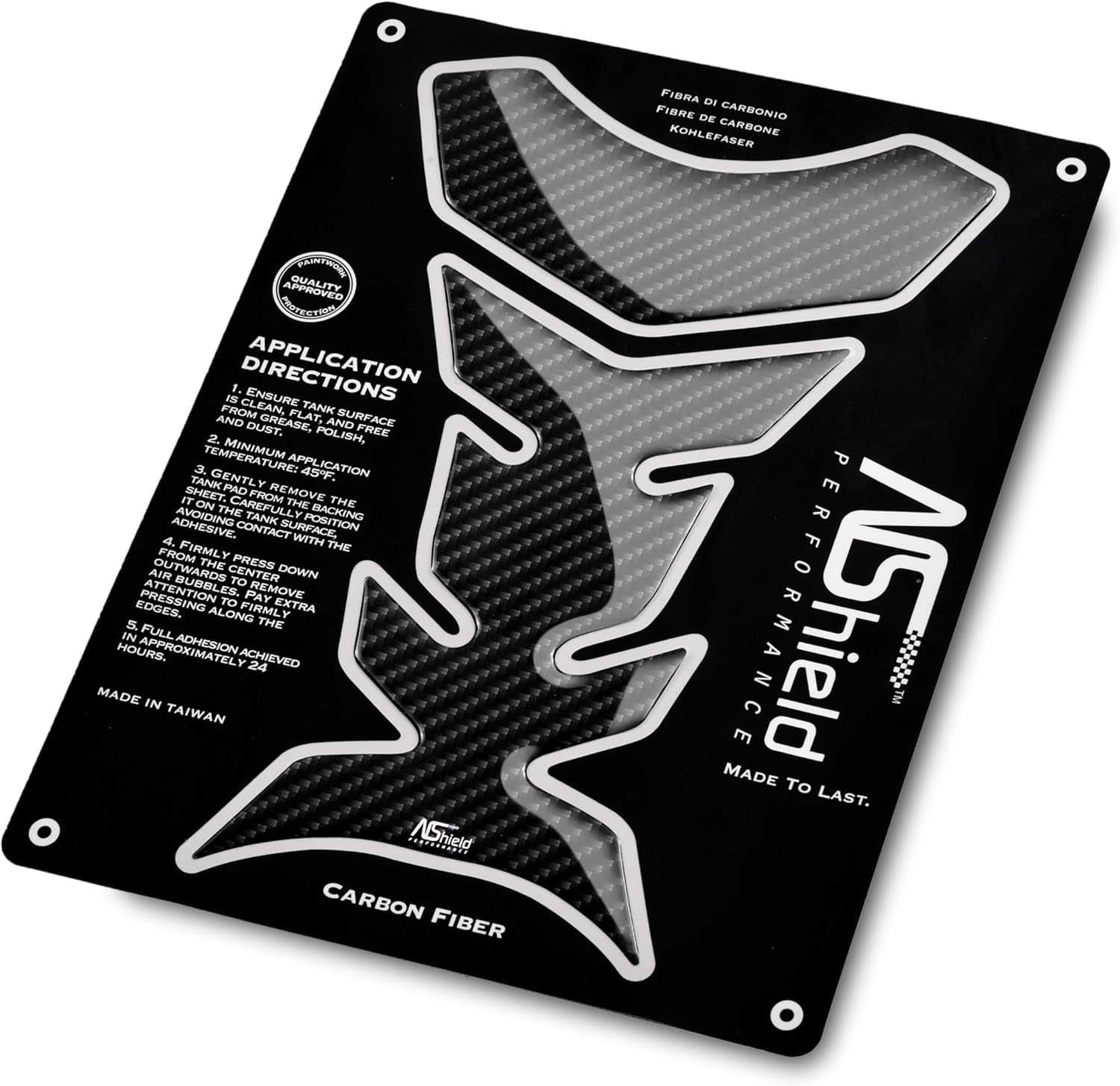 Amazon.com: NShield Motorcycle Tank Pad Gas Tank Protector, 3D ...