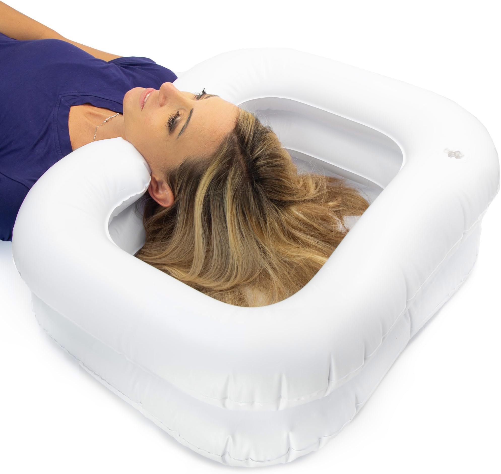 Amazon.com: Inflatable Shampoo Basin, Loc Detox Tub for Dreads, Shampoo ...