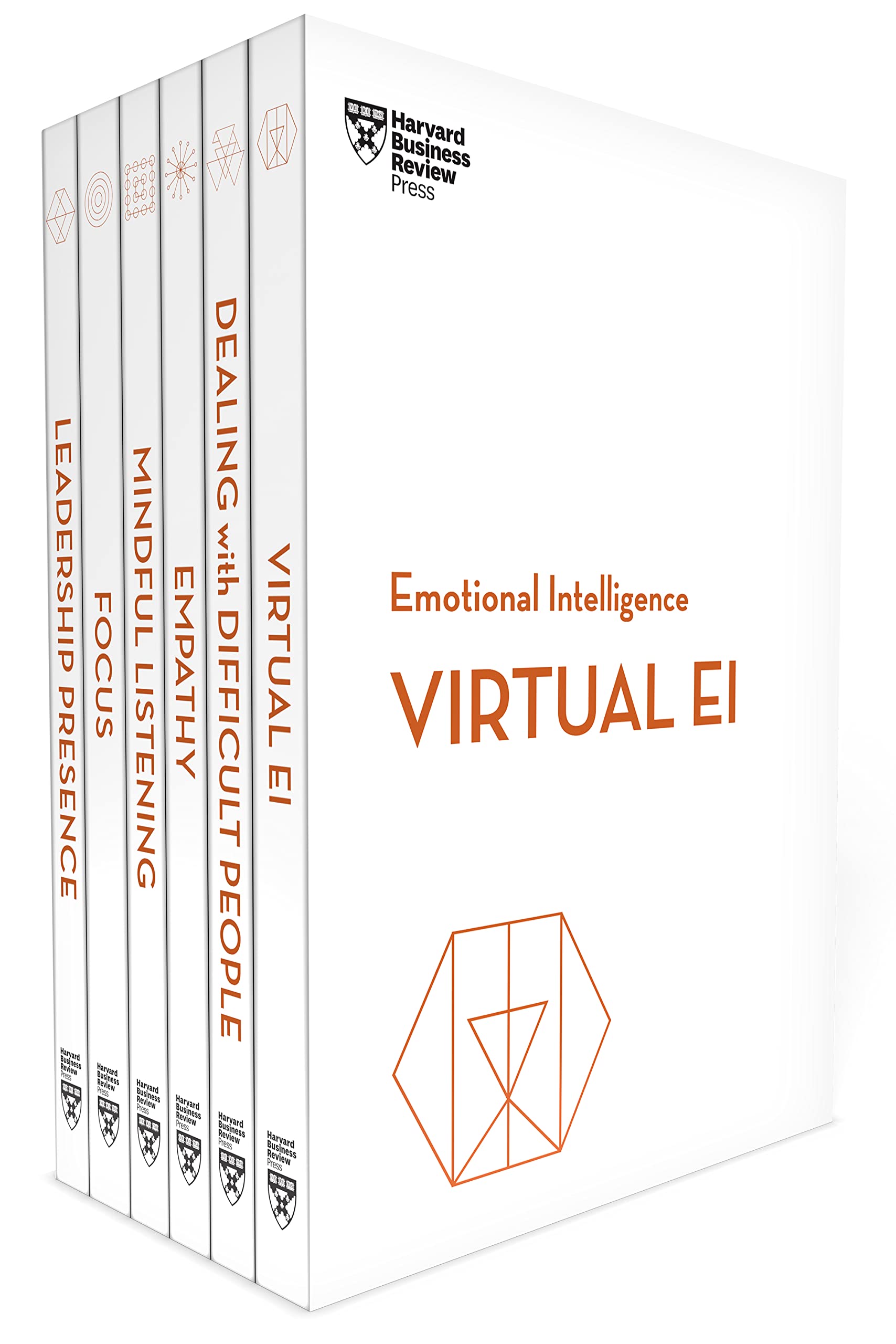 People Skills for a Virtual World Collection (6 Books) (HBR Emotional ...