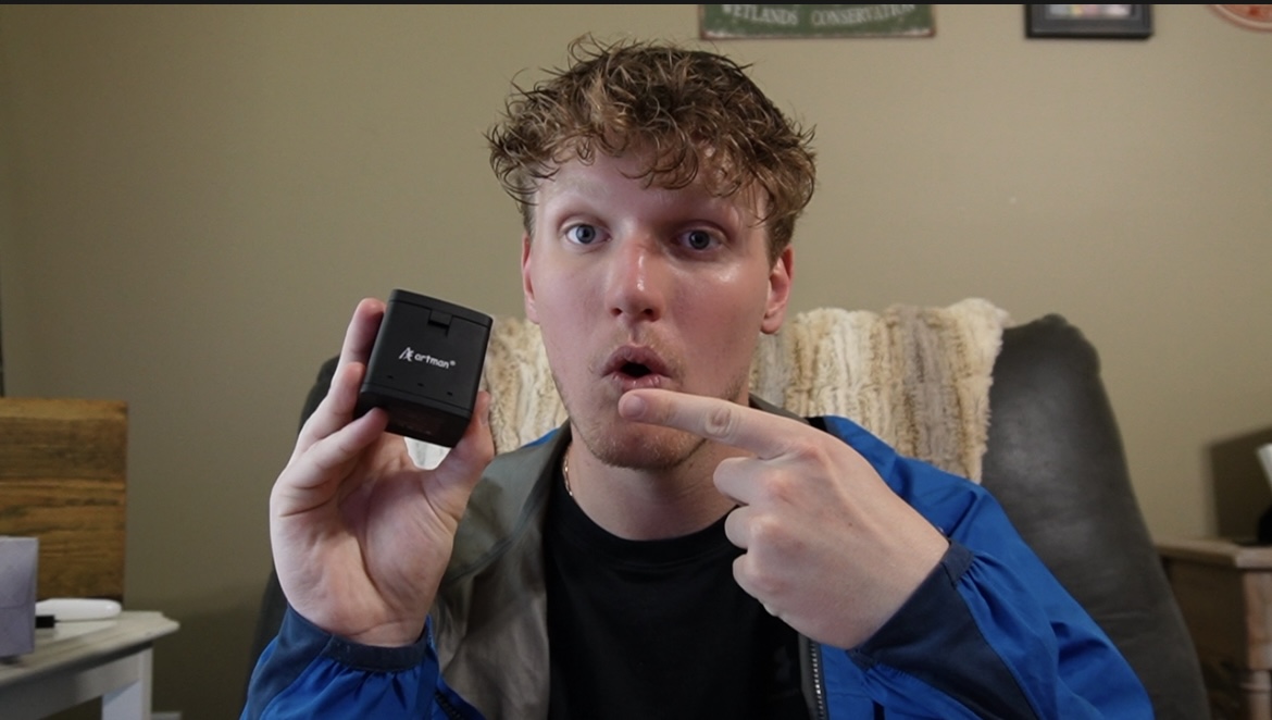 Watch The Artman GoPro Battery Charger! Watch Before You Buy on Amazon Live