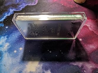 Amazon.com: Yncotte Silver Bar Holder, 10oz Silver Bar Capsule Storage ...