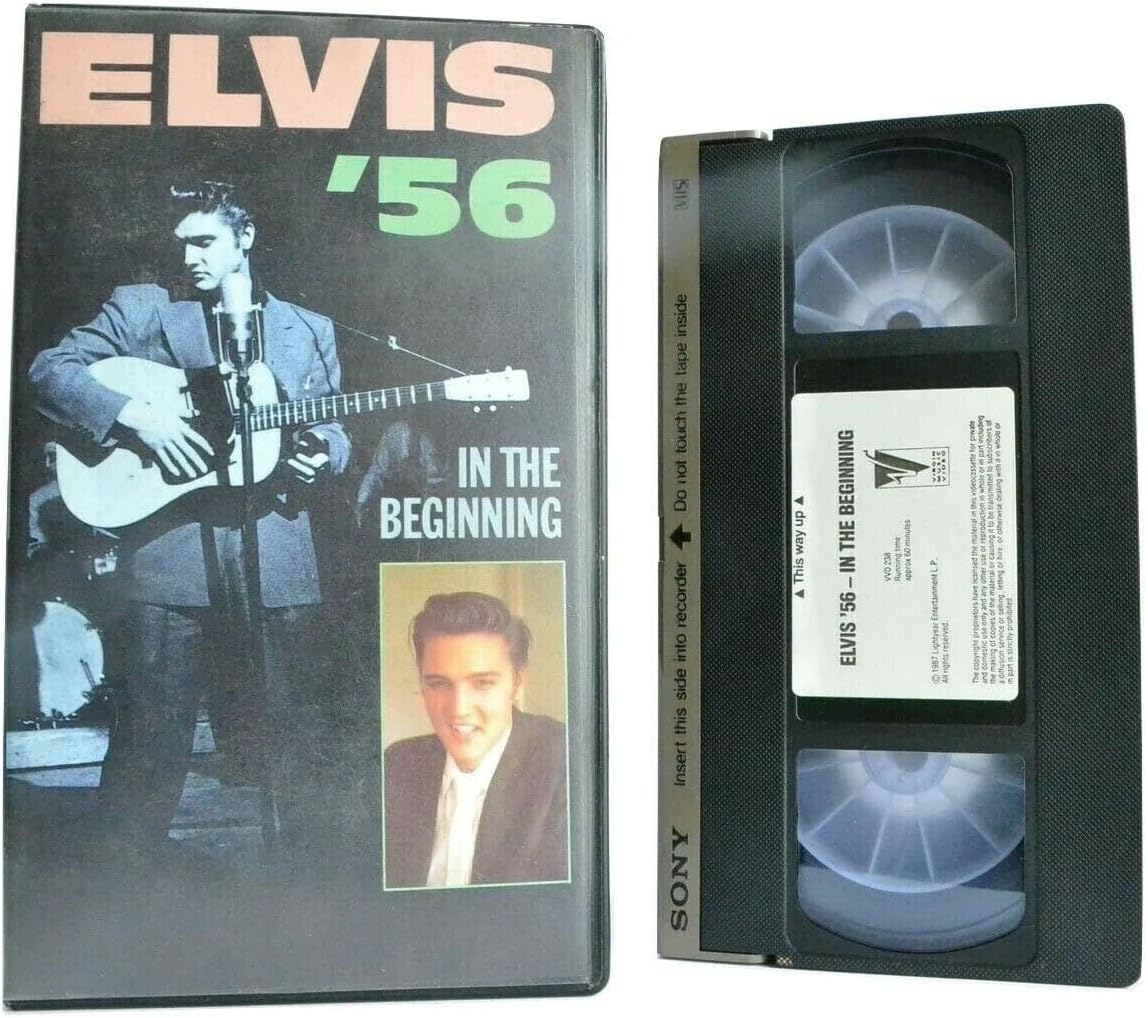Amazon.com: Elvis Presley-Elvis '56 [VHS] : Electronics