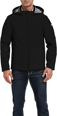 Amazon.co.jp: [BOOSTIFY] メンズアウトドア カジュアルハードシェル ベンチャーアウタージャンパーマウンテンジャケット撥水 防風 軽量寒さから守るウィンドブレーカー ...