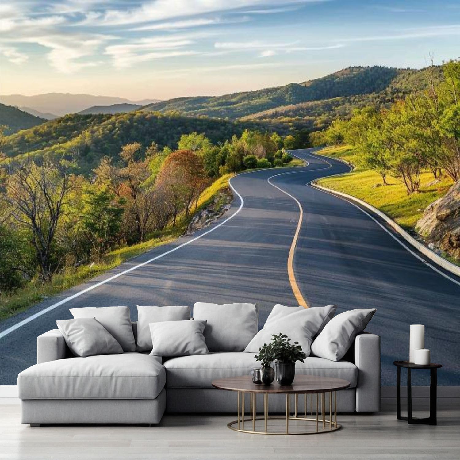 Caminos Anchos De Papel Tapiz PAPEL TAPIZ MODELO NY053 – Natural