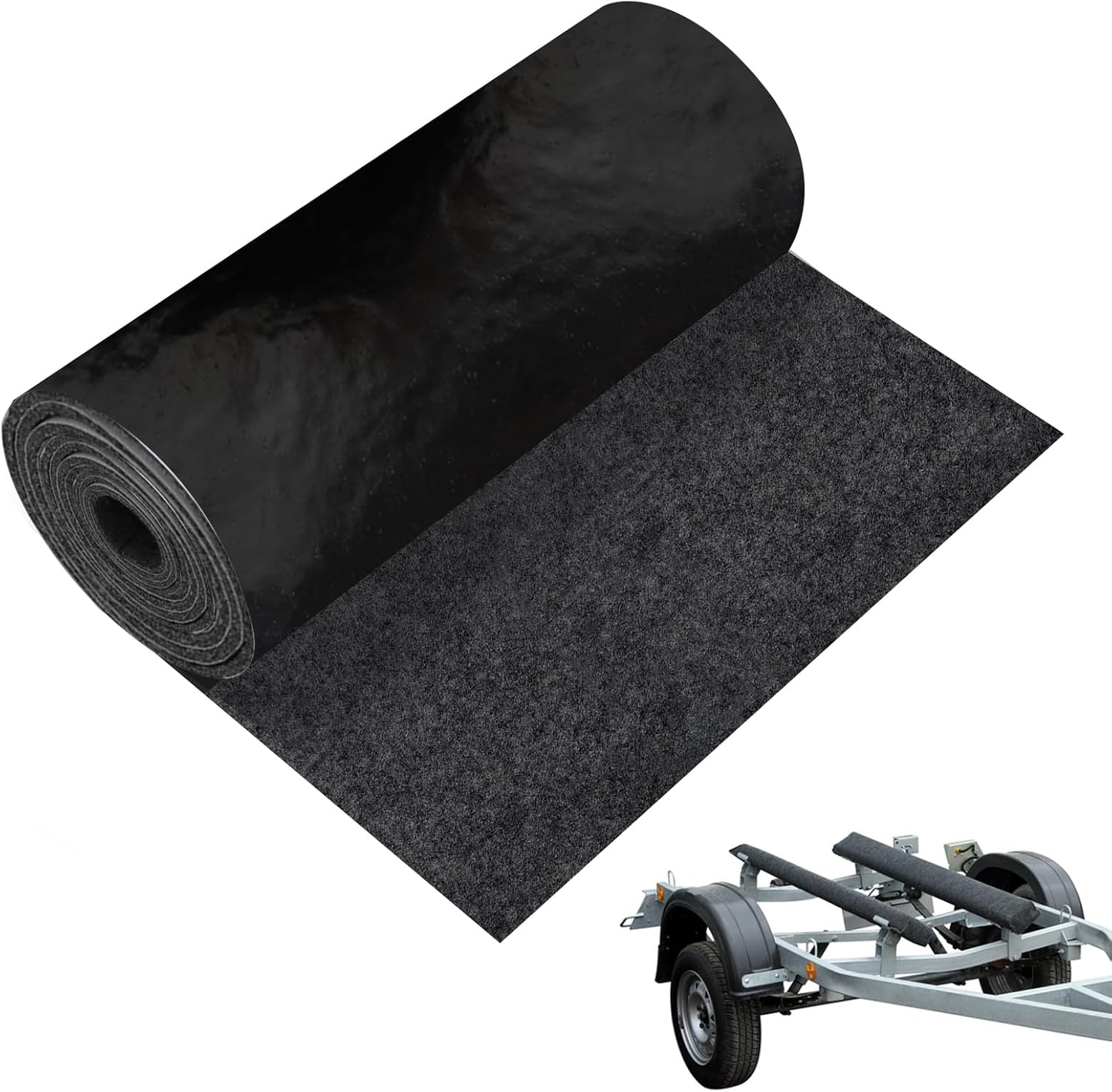 Amazon.com: Betagt Boat Trailer Bunk Carpet, 12Inch x 13Ft Marine ...