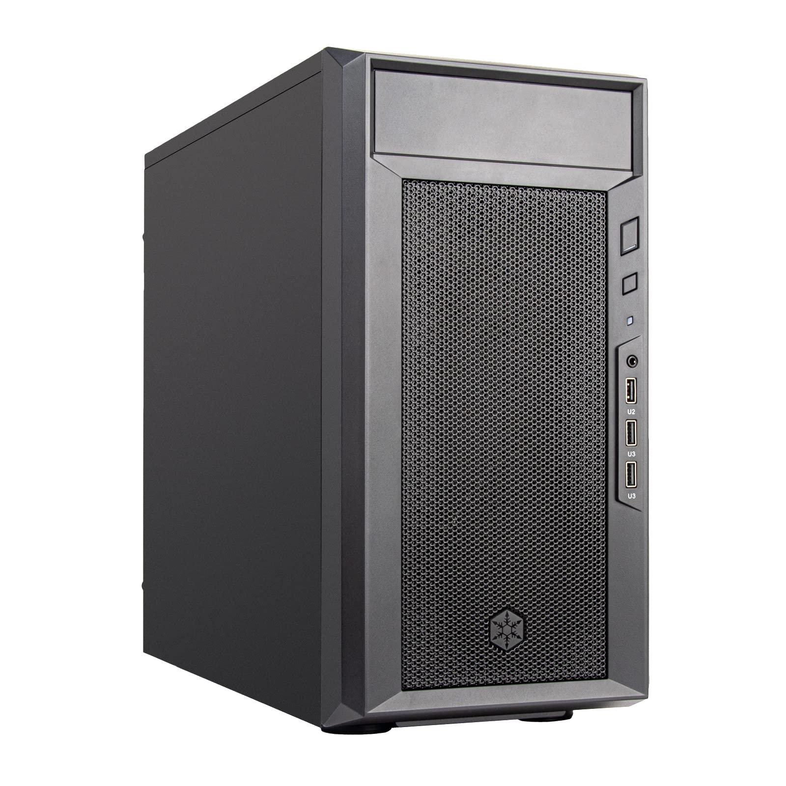 Amazon.com: SilverStone Technology FARA 311 Compact Micro-ATX Chassis ...