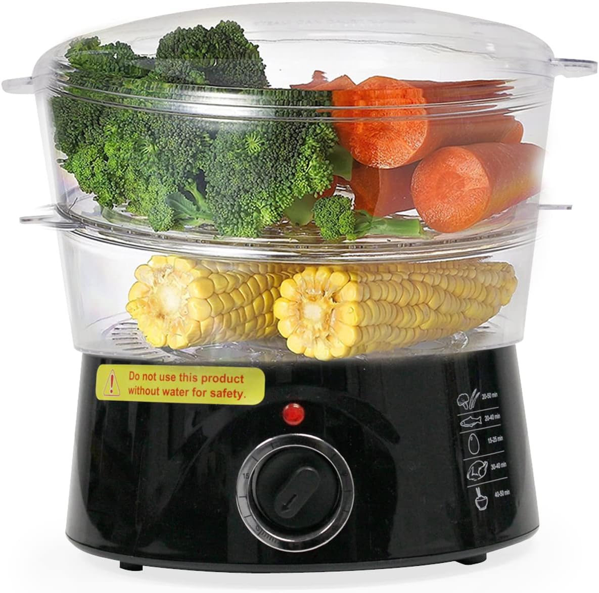 TODO 5L Electric Food Steamer 2 Tray: Steamers: Amazon.com.au