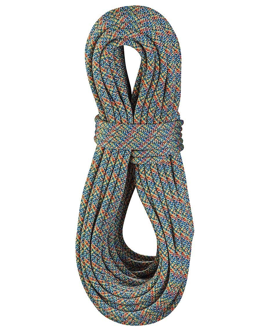 Edelrid Parrot 9.8 MM Dynamic Climbing Rope 50 Miter, Impact Force : 8. ...