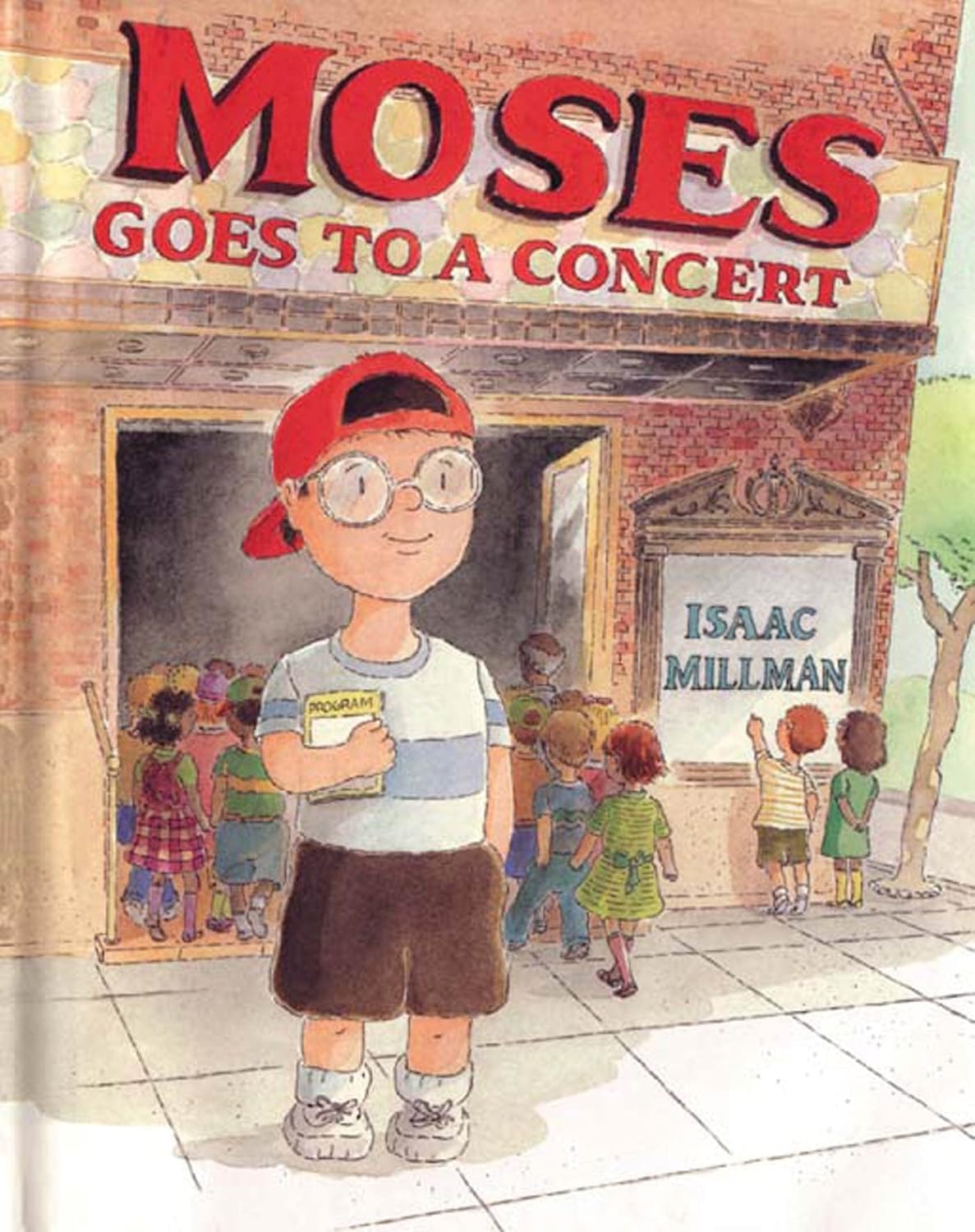 Amazon.com: Moses Goes to a Concert: 9780374453664: Millman, Isaac ...