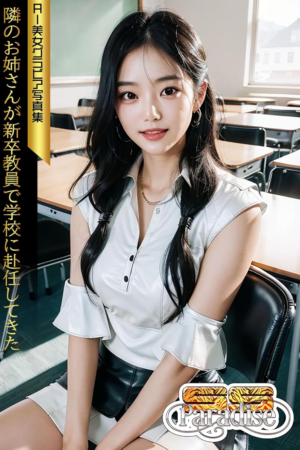 Amazon.co.jp: 隣のお姉さんが新卒教員で学校に赴任してきた AI美女グラビア写真集【SS-Paradise】 eBook : SS-Paradiseガールズ, SS ...