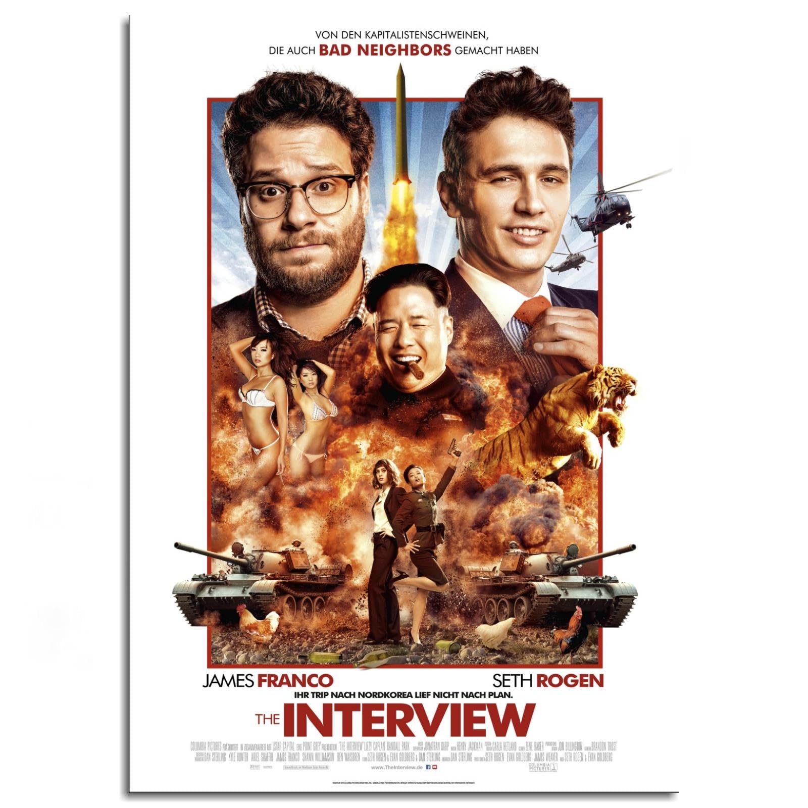 Bad Neighbors Poster