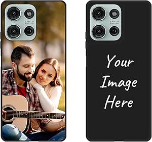 Amazon.com: KakaTify Custom Phone Case for Moto G75 5G Multi-Picture Collages Cases Personalized ...
