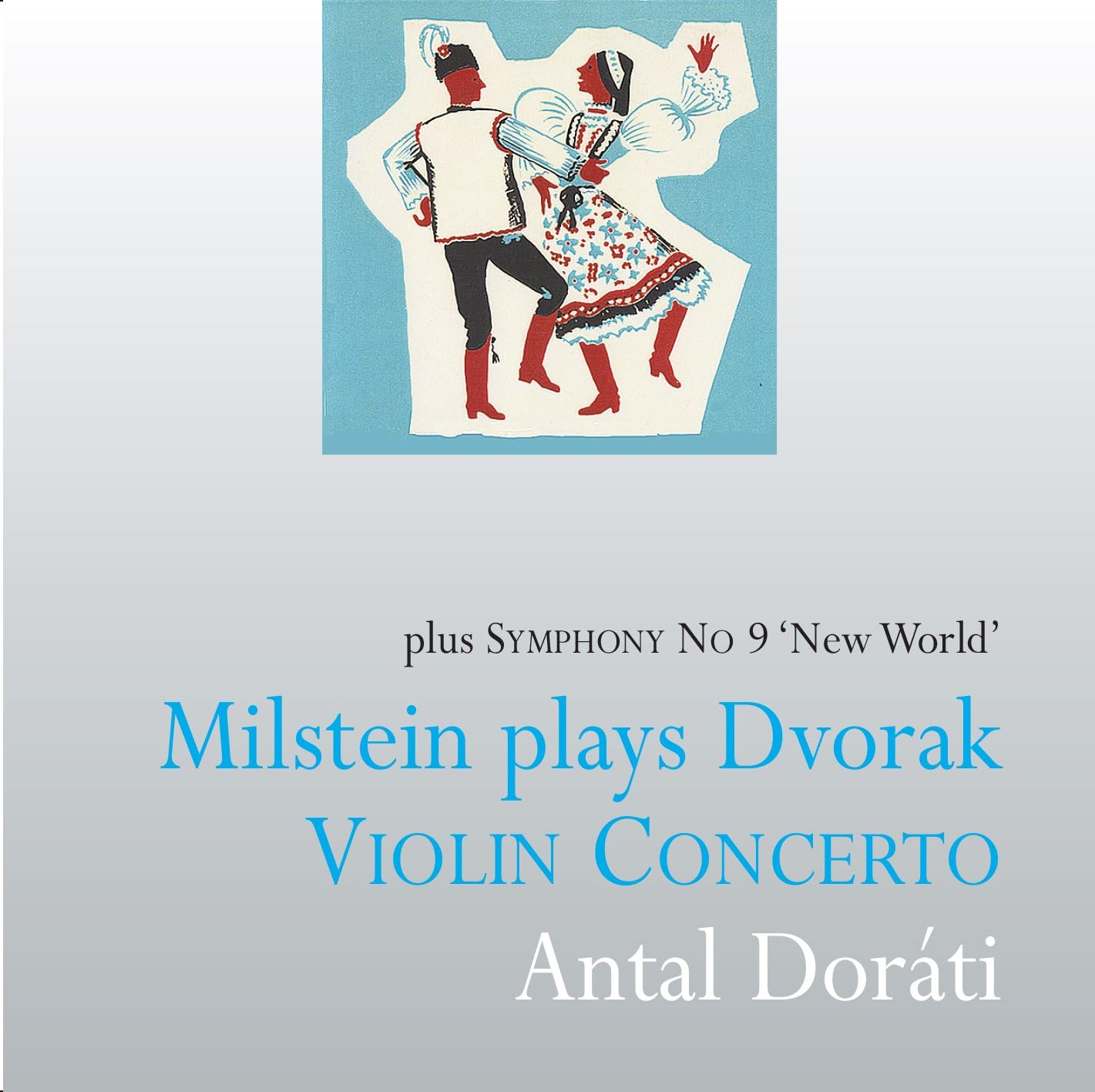 Milstein plays Dvorak Violin Concerto by Nathan Milstein, violin, Dvorak, Dvorak 'New World ...