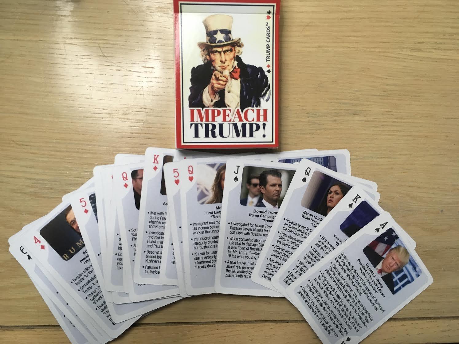 Amazon.com: TRUMP CARDS : Toys & Games