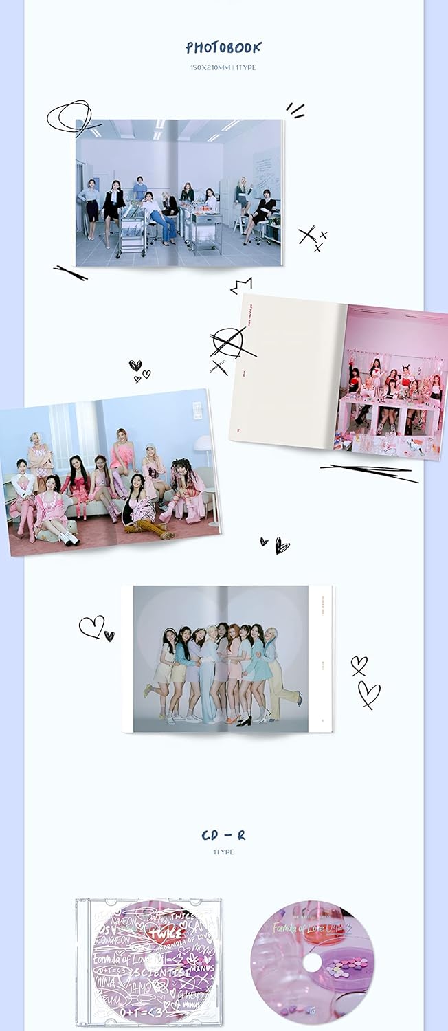Twice – Formular of Love O+T3 Result File ver. (tercer álbum completo ...