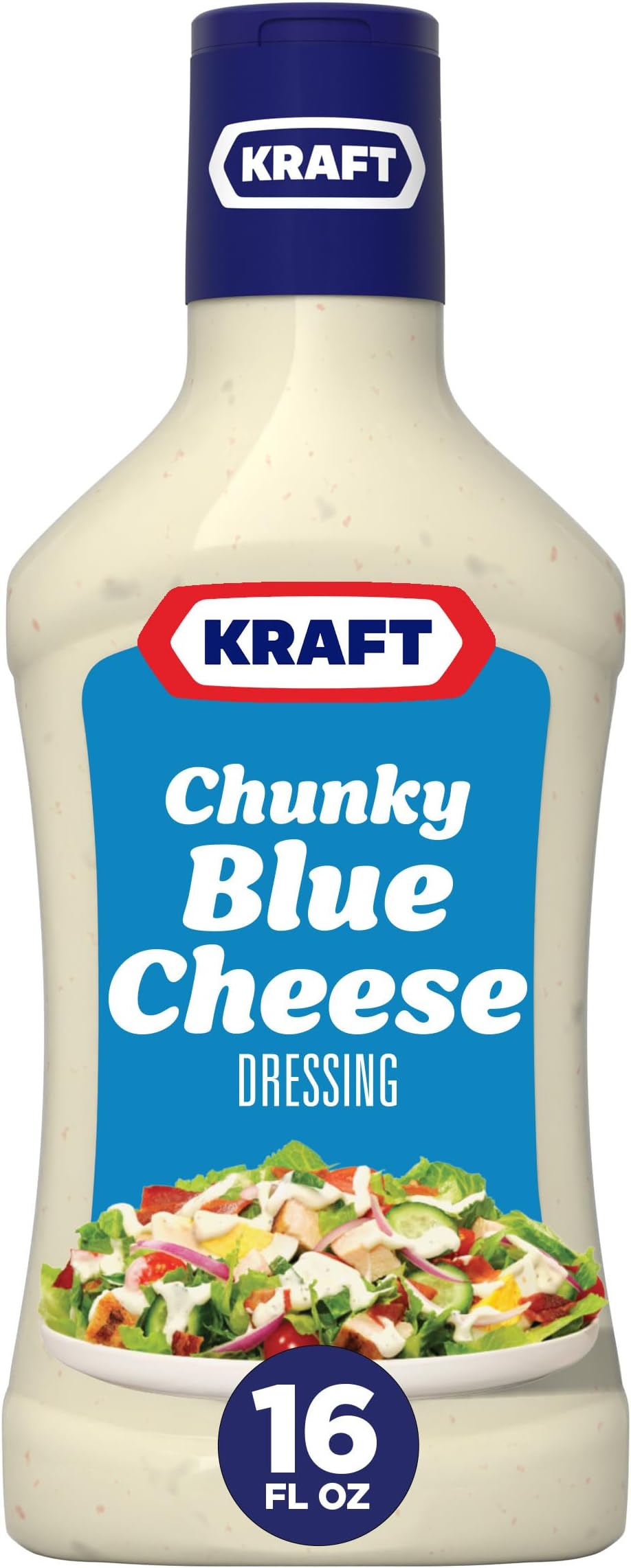 Amazon.com : Kraft Creamy French Salad Dressing (16 fl oz Bottle ...