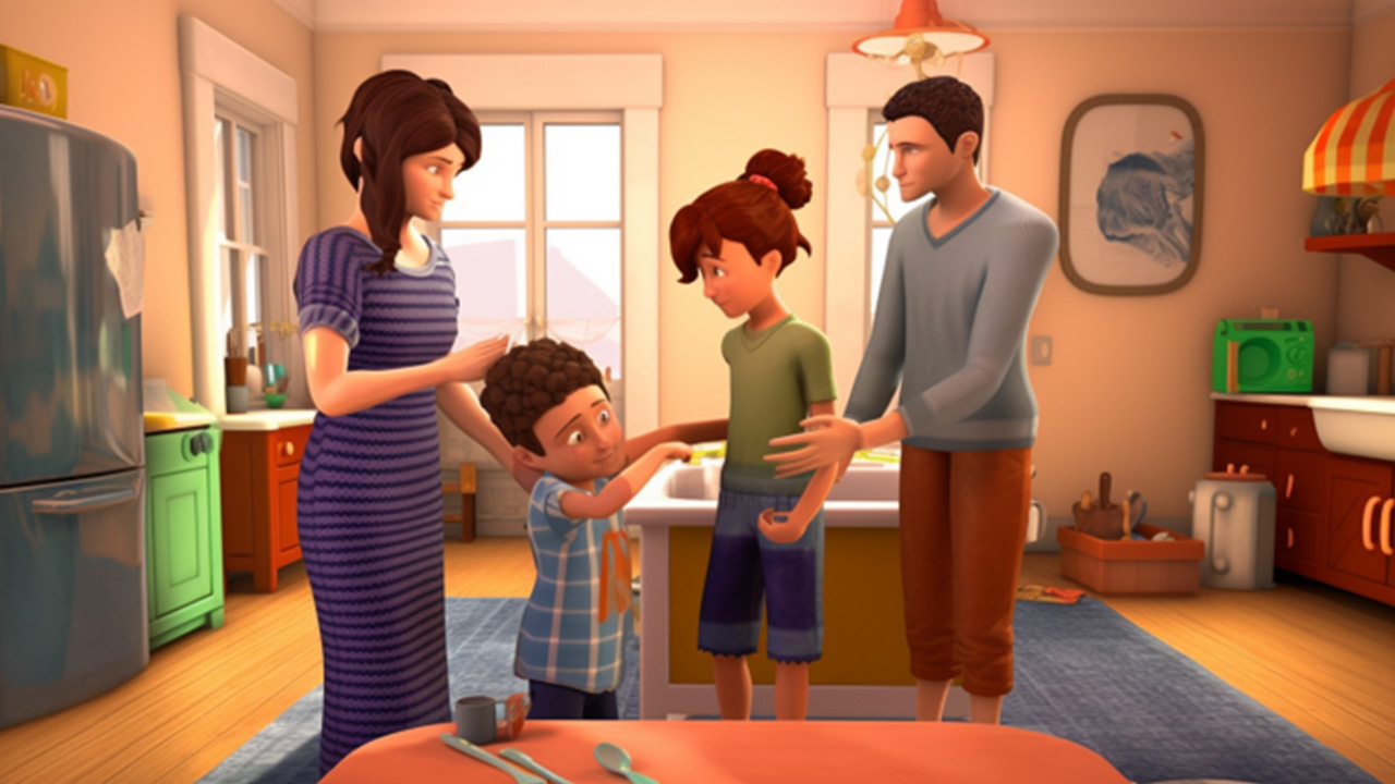 Virtual Family Life Simulator 3D Games - App on Amazon Appstore