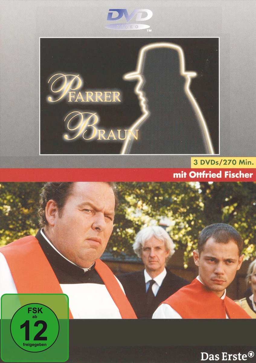 Pfarrer Braun - Box-Set 2 [3 DVDs]: Amazon.de: Fischer, Ottfried ...