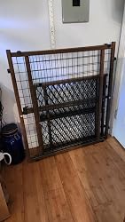 Amazon.com: Evenflo Position & Lock Baby Gate, Pressure-Mounted ...