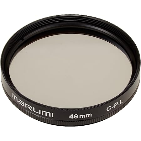 Amazon | MARUMI PLフィルター 49mm C-PL 49mm コントラスト上昇 反射除去 | マルミ | 偏光・PLフィルター