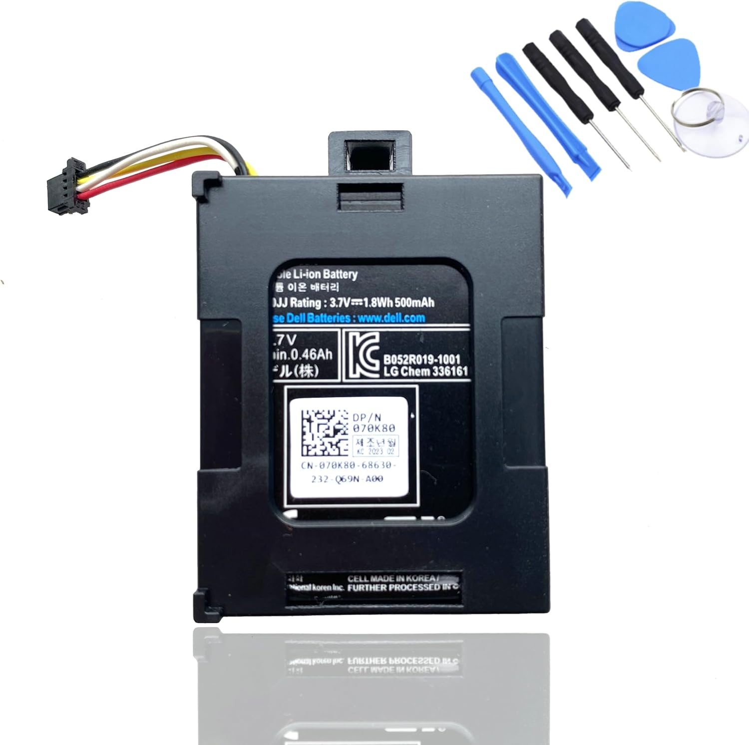 Amazon.com: CQCBD T40JJ Battery for Dell Perc Raid H710 H710P H730 ...