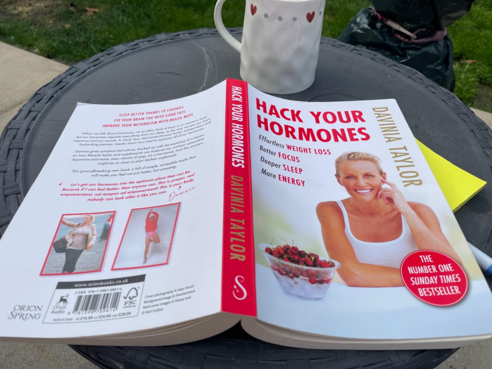 Hack Your Hormones: The Number One Sunday Times Bestseller: Amazon.co ...