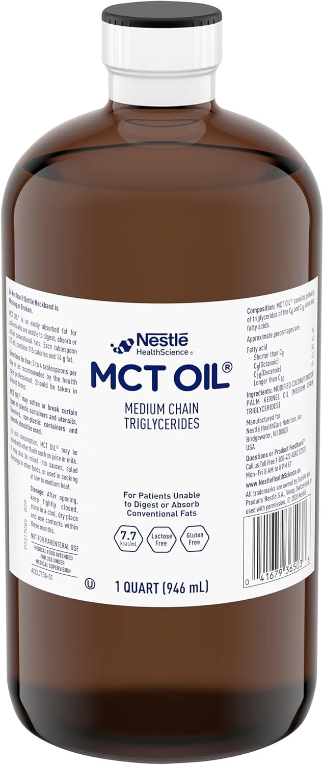 Amazon.com: Nestle Mct Oil, for Digestive Problems, 1 EA : Health ...