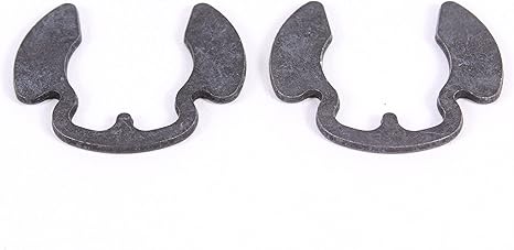 Amazon.com : 2 Pack Genuine Husqvarna 812000029 Ring Clip Fits ...