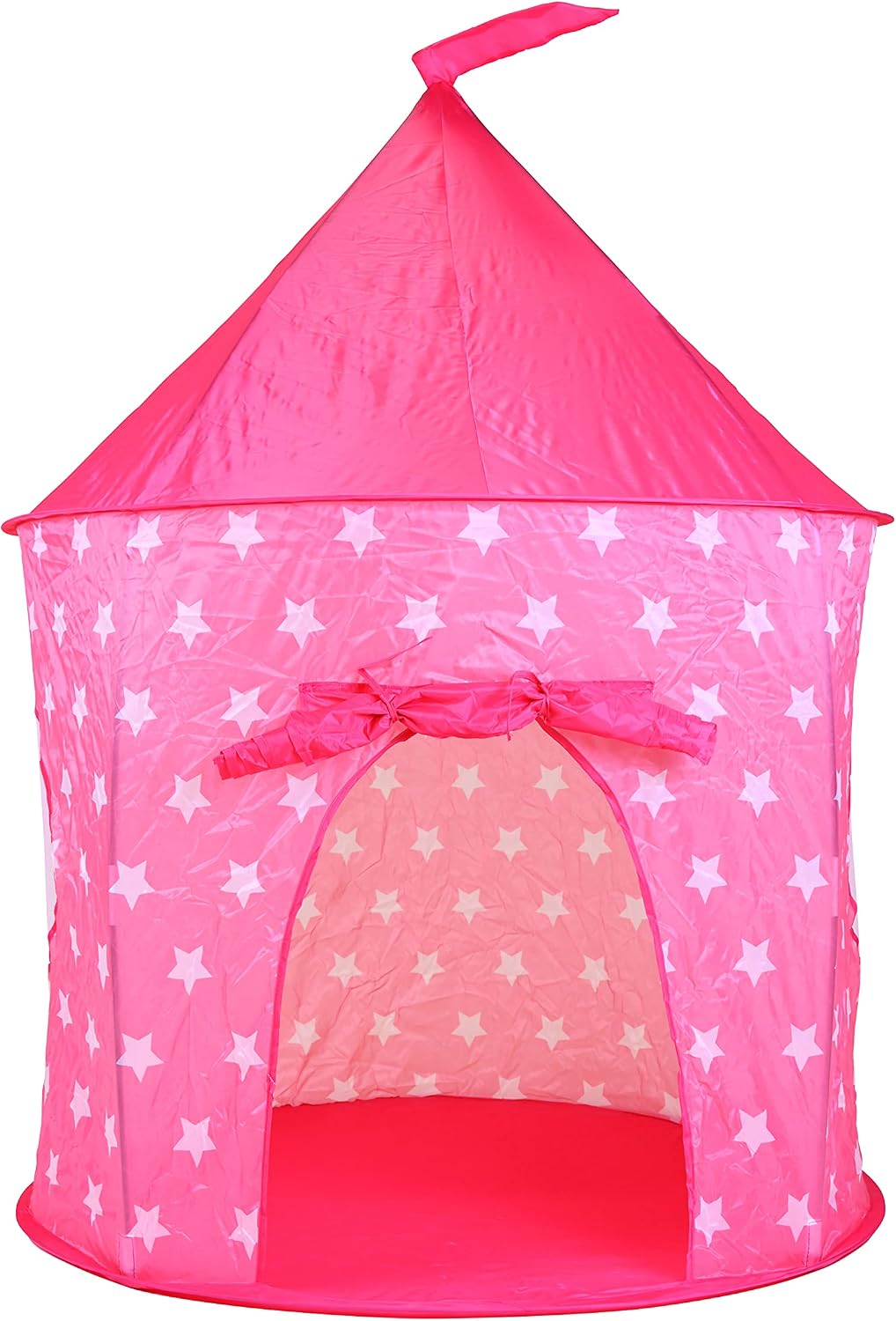 KNORRTOYS 55542 Pink White Stars Play Tent – BigaMart