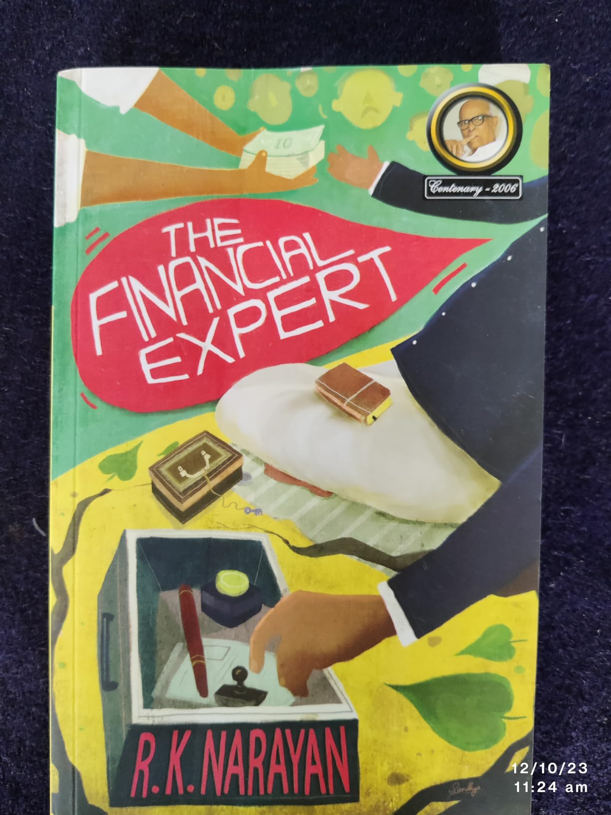 Buy The Financial Expert: [A Novel Book Online at Low Prices in India ...