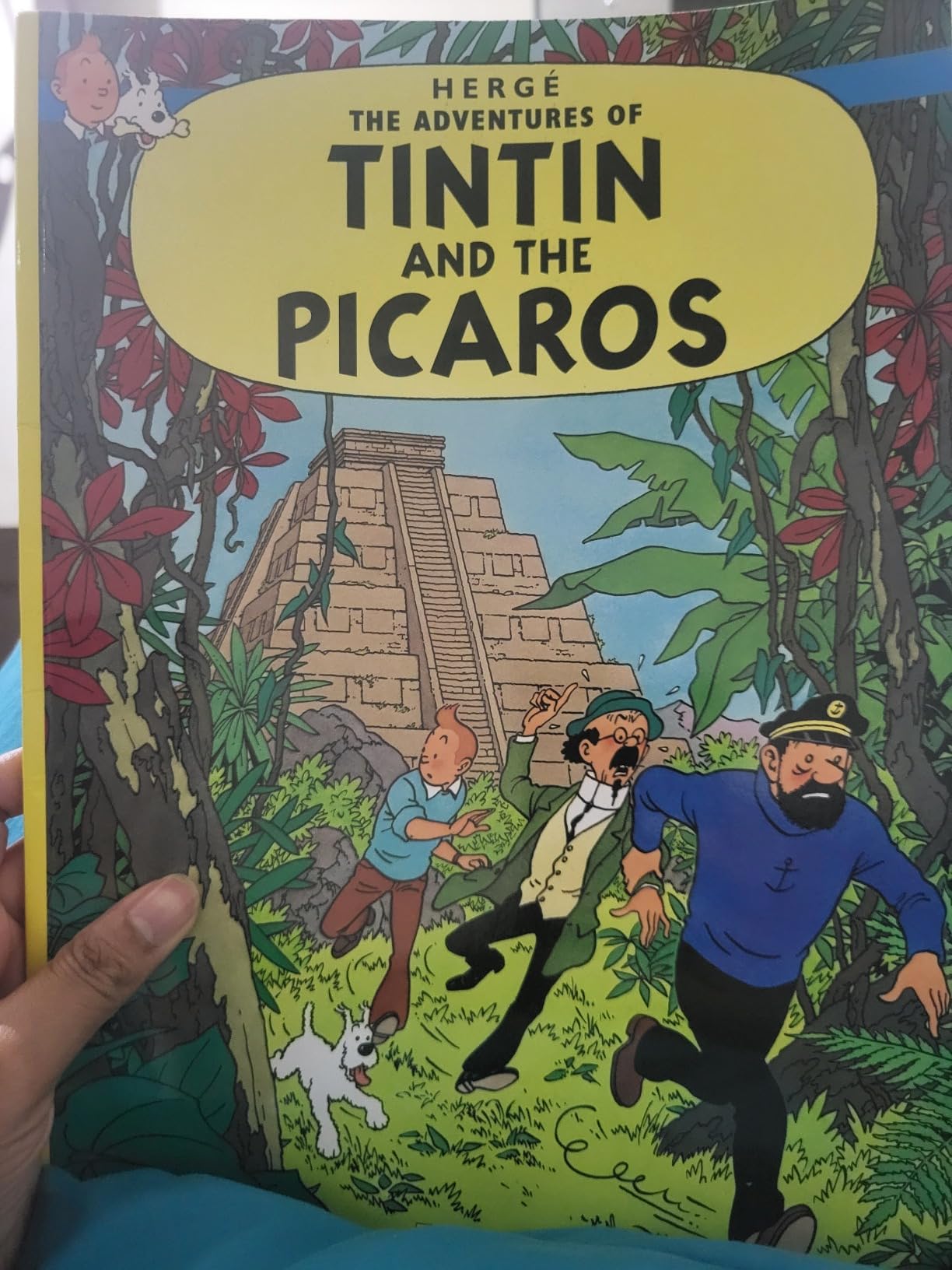 Buy TINTIN & THE PICAROS (Adventures of Tintin, 23) Book Online at Low ...