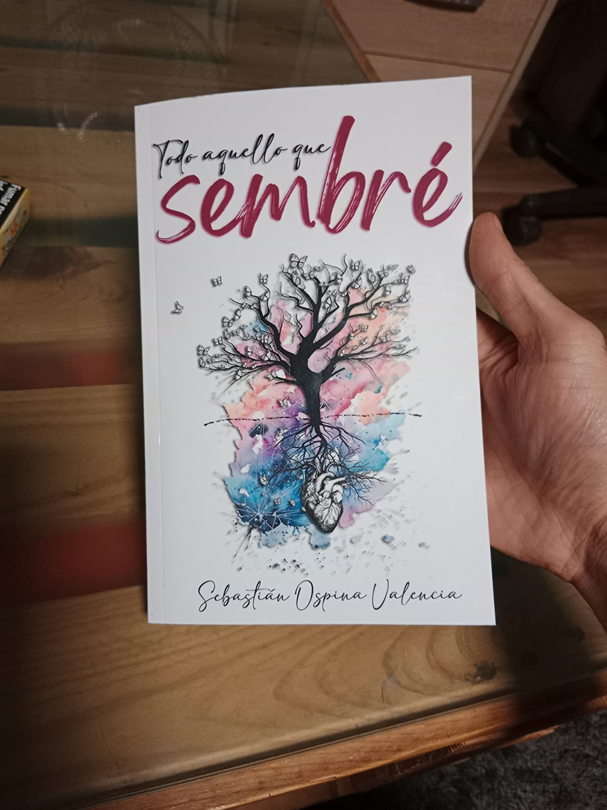 Todo aquello que sembré : Ospina Valencia, Sebastián: Amazon.es: Libros