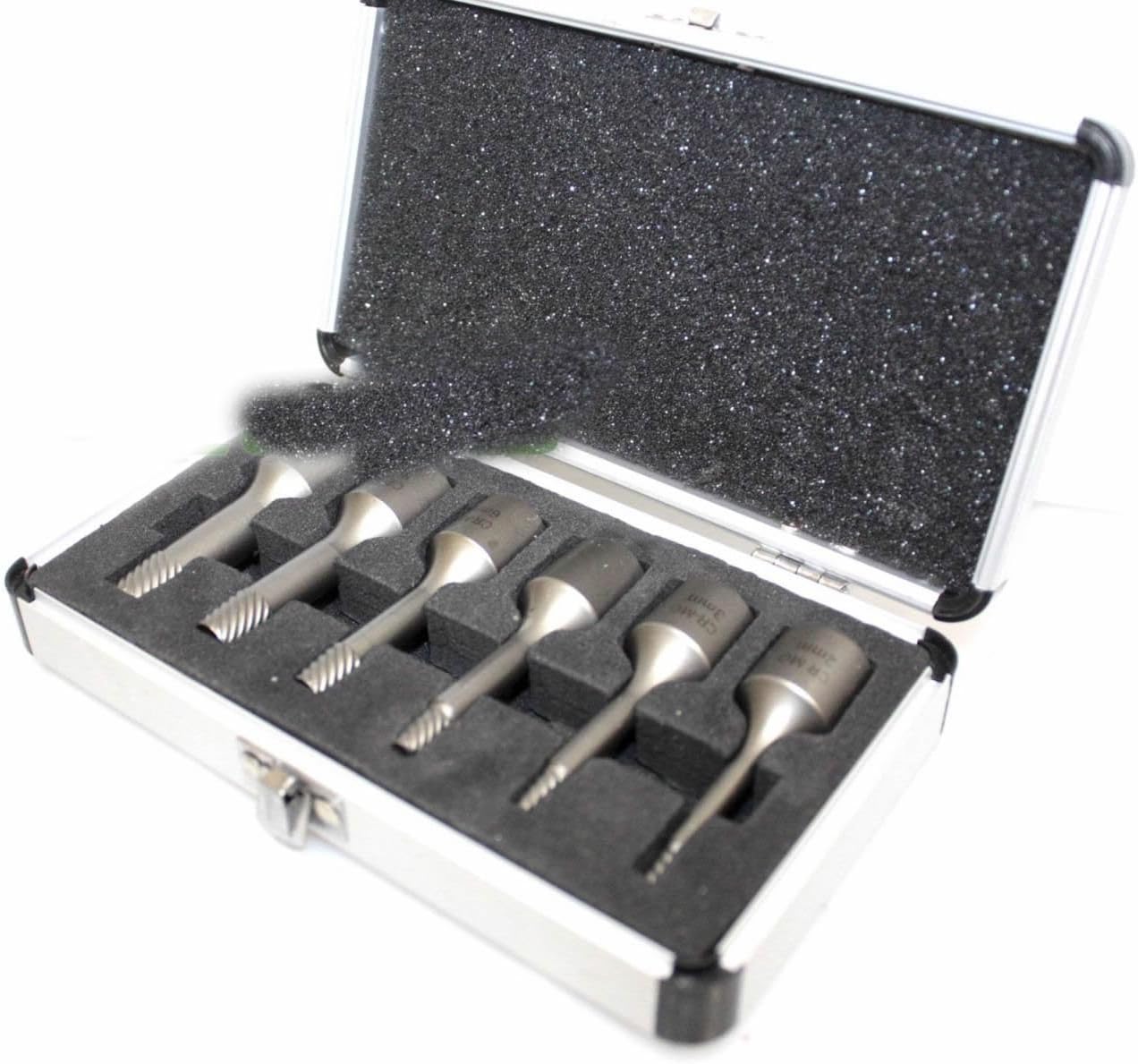 Amazon.com: 6pc Metric Impact Extractor Bits Remove Broken Screws 2 3 4 ...