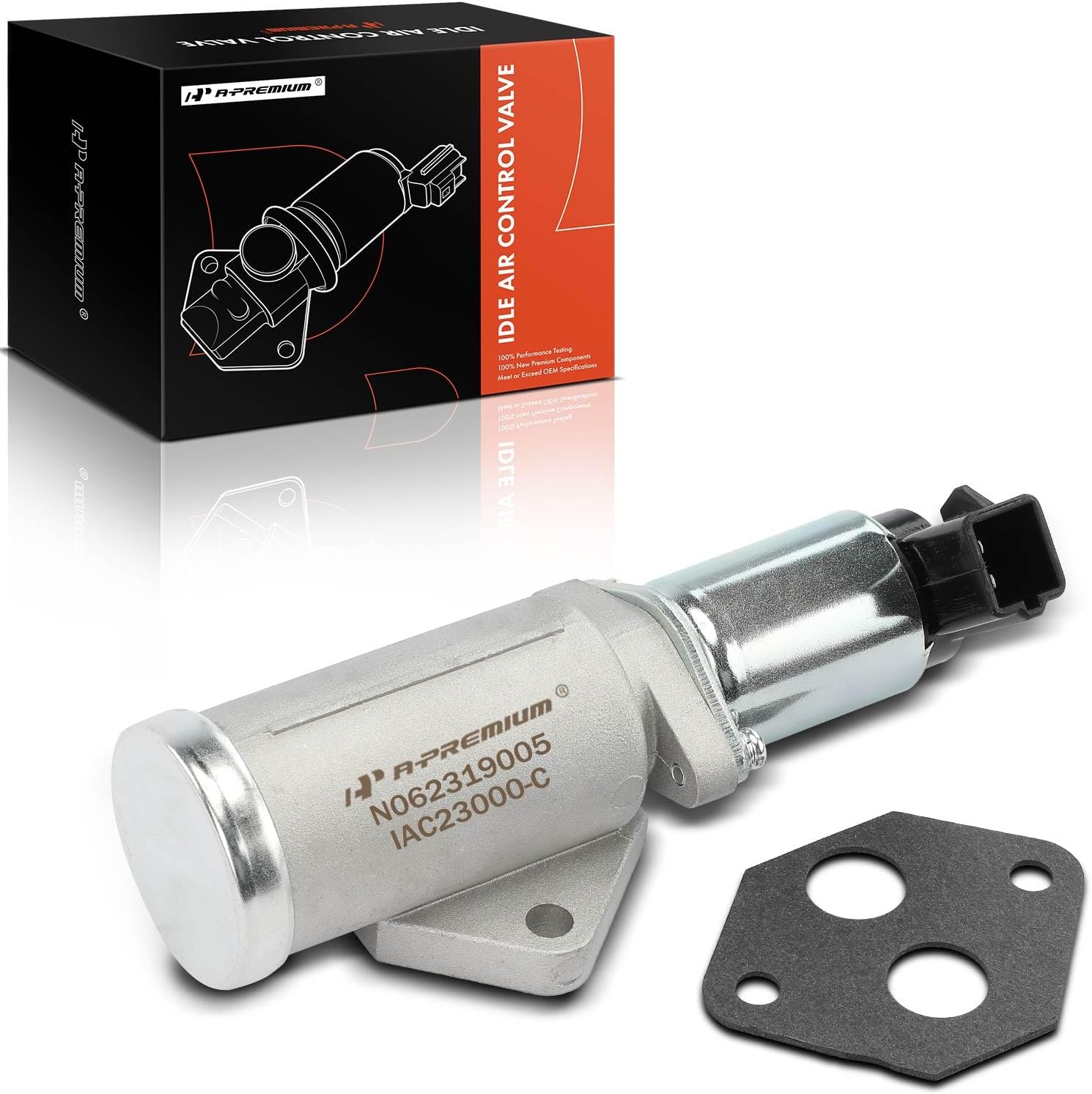 A-Premium Fuel Injection Idle Air Control Valve - Compatible with Ford ...