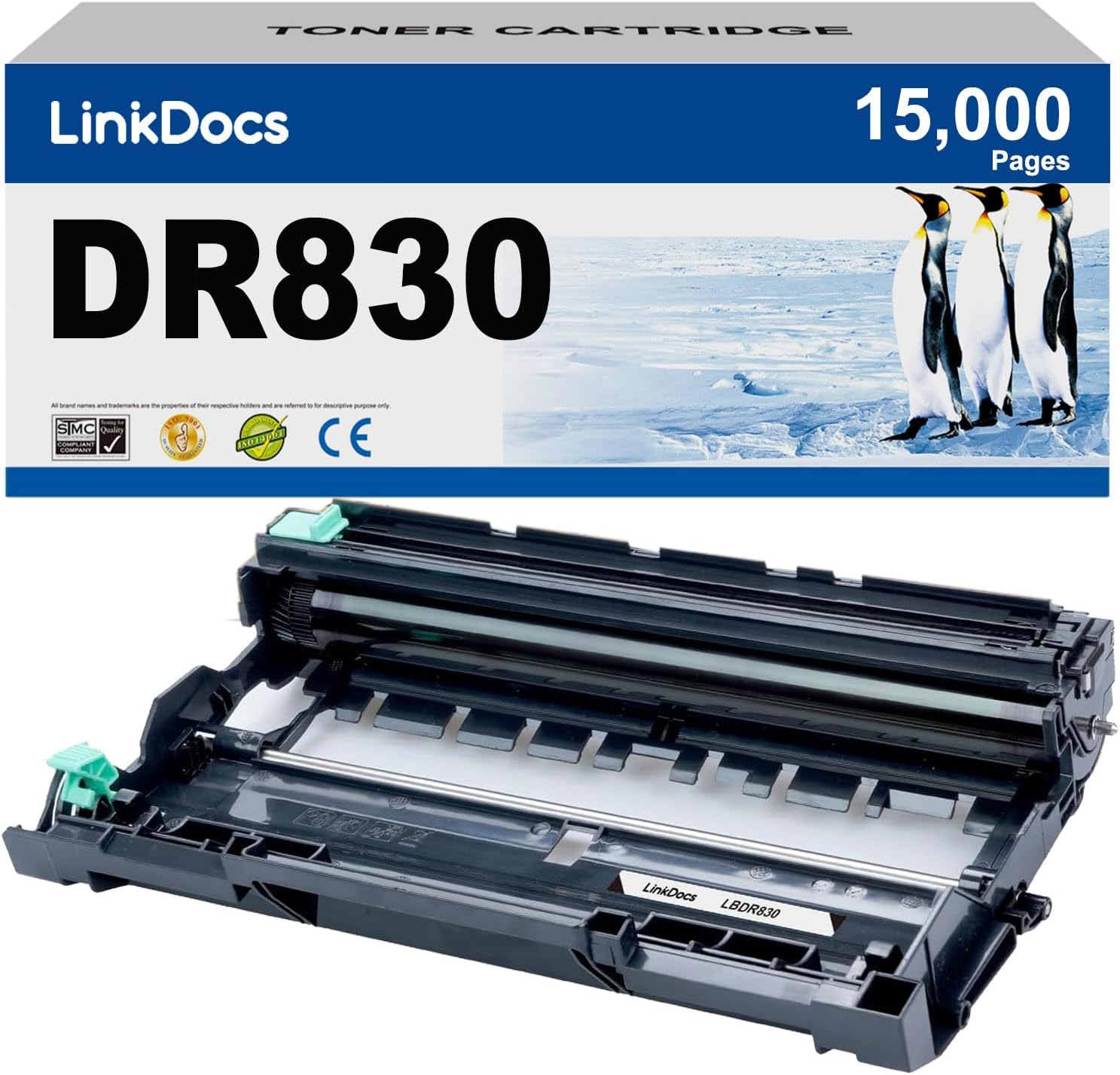 Amazon.com: LinkDocs DR830 Drum Unit Replacement for Brother DR830 DR ...
