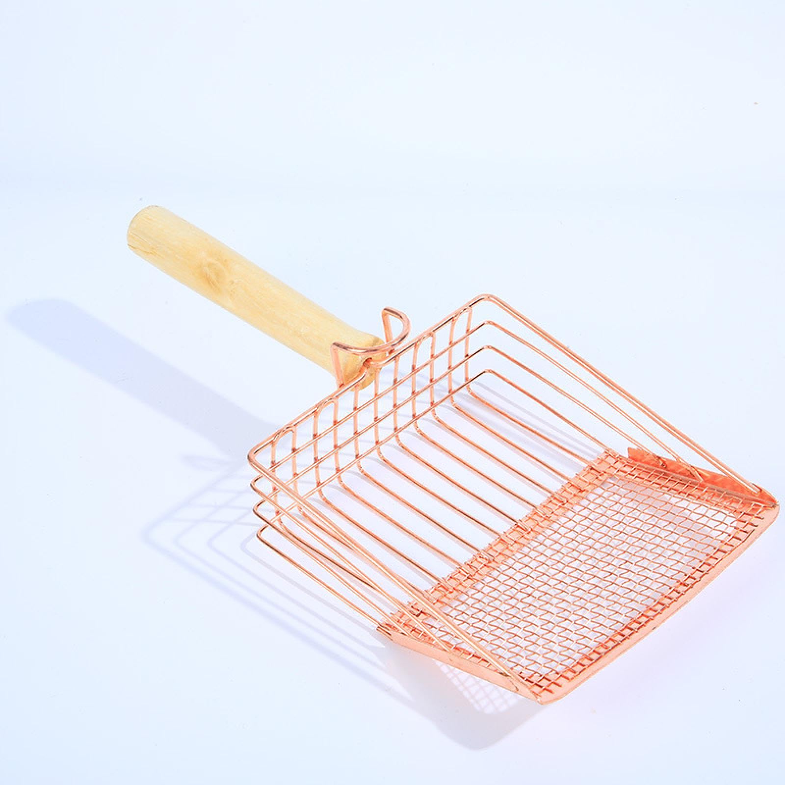 Amazon.com: DLEIJJIEB Cat Litter Shovel fine Hole Shovel Large Metal ...