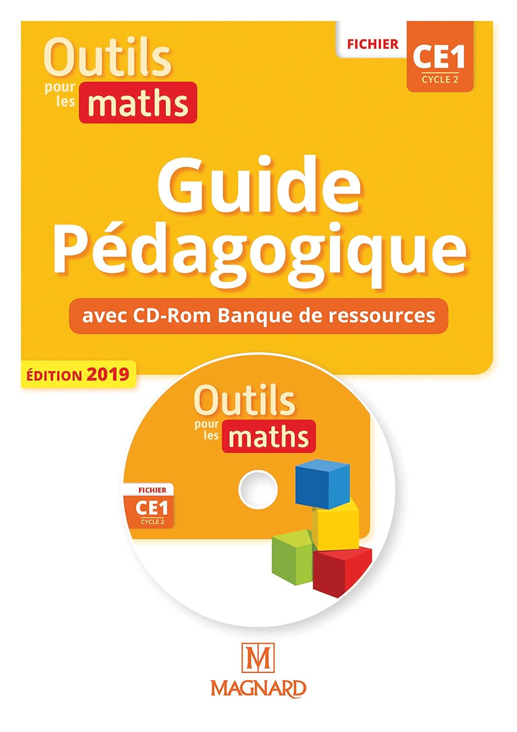 Outils pour les maths CE1 cycle 2 : Guide pédagogique (1Cédérom ...